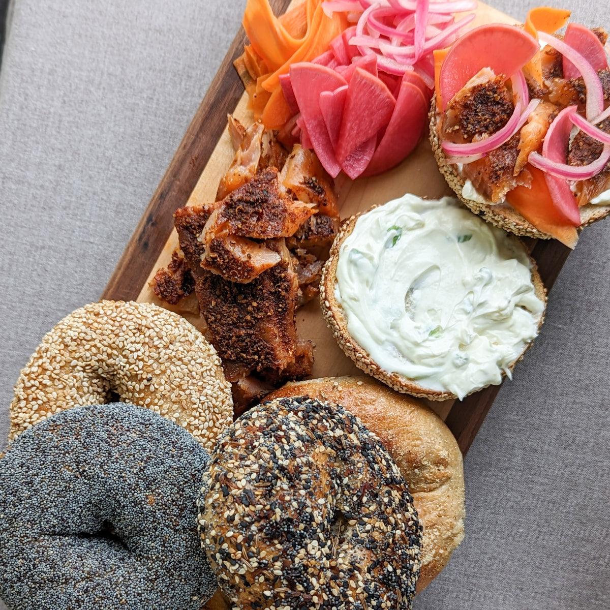 Spark Bagel Brunch – Trilly